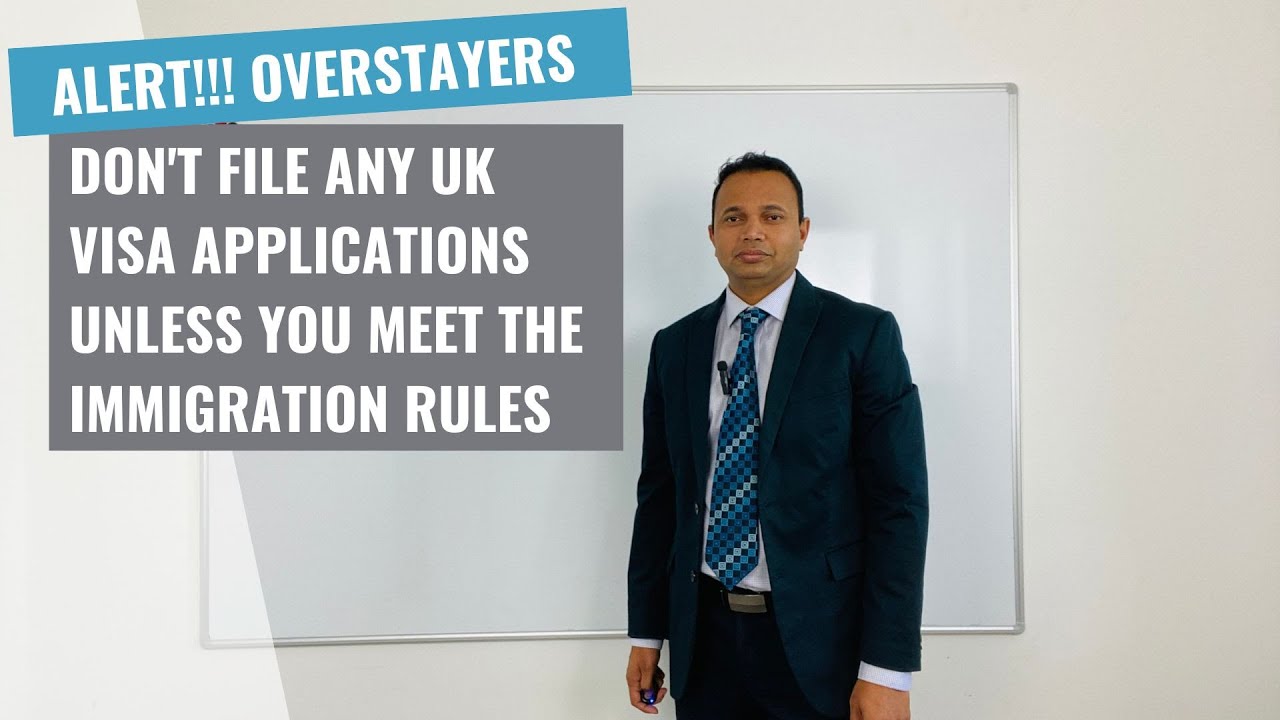 ALERT!!! OVERSTAYERS - Dont' file any UK visa applications unless you ...