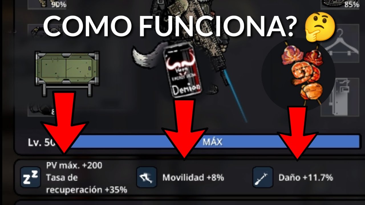 B2B APOCALYPSE 🐼 COMO FUNCIONAN LOS BOOSTERS Y MEJORIAS DE ARMA 🔪 🗡️ ...