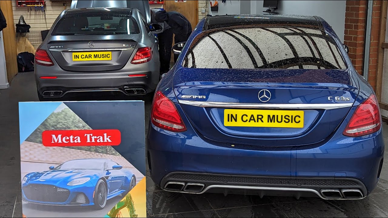 Mercedes C63S & E63S protected with Meta Trak Cat S5 Deadlock Tracking ...