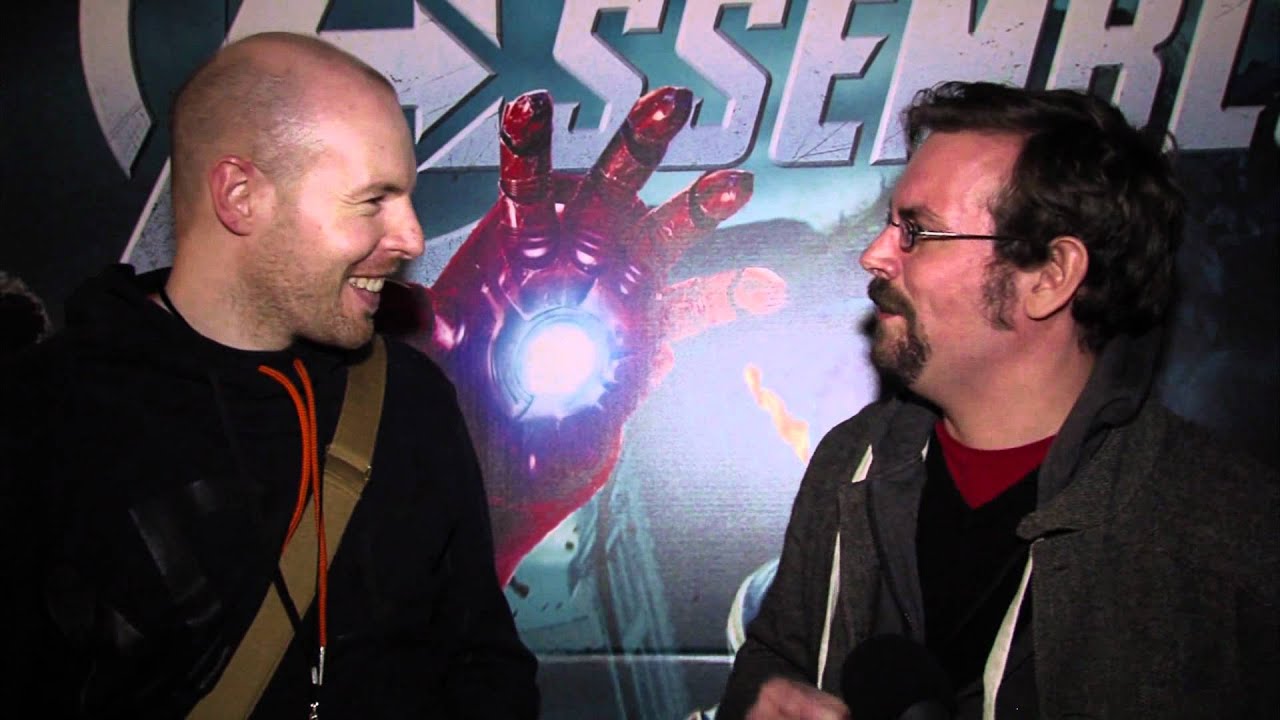 Marvel's Avengers Fans Assemble - UK Fan Screening - YouTube