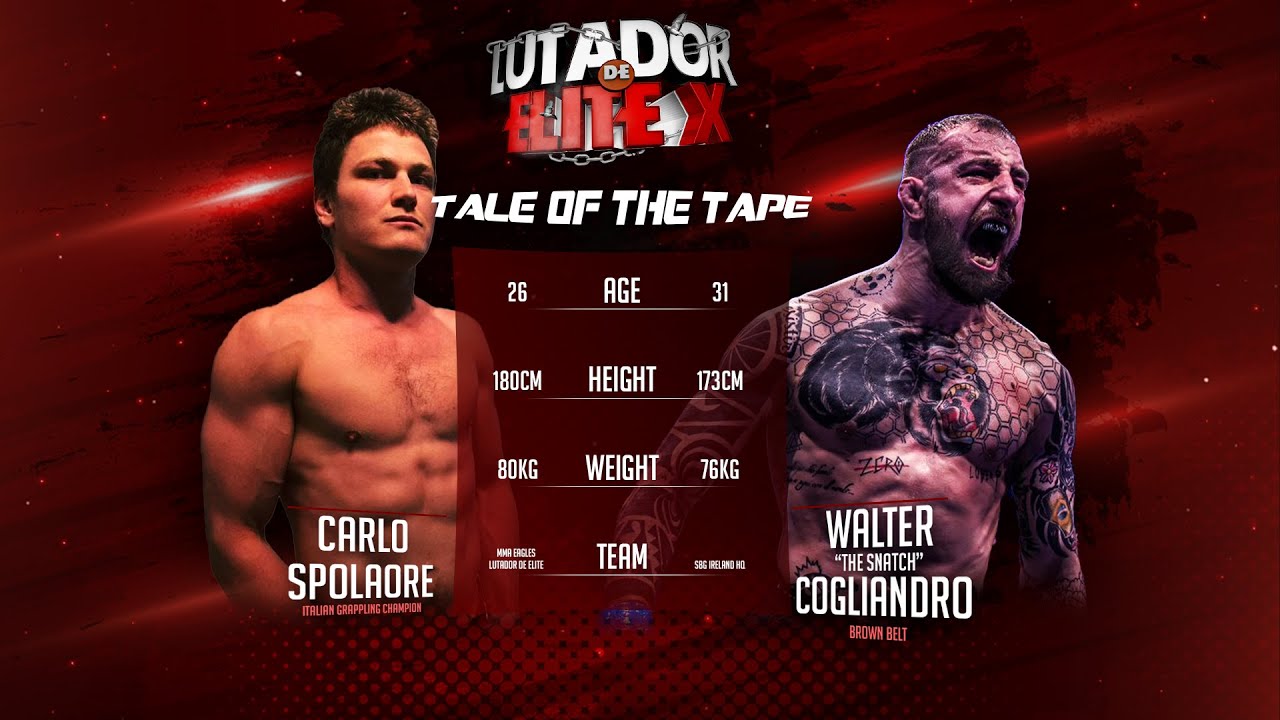 Italian Grappling Champion Carlo Spolaore vs Walter Colgiandro ...