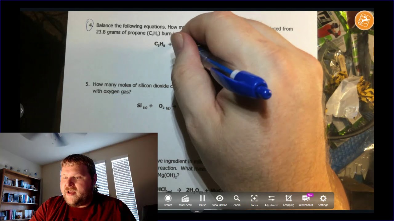 Stoich conversion examples - YouTube