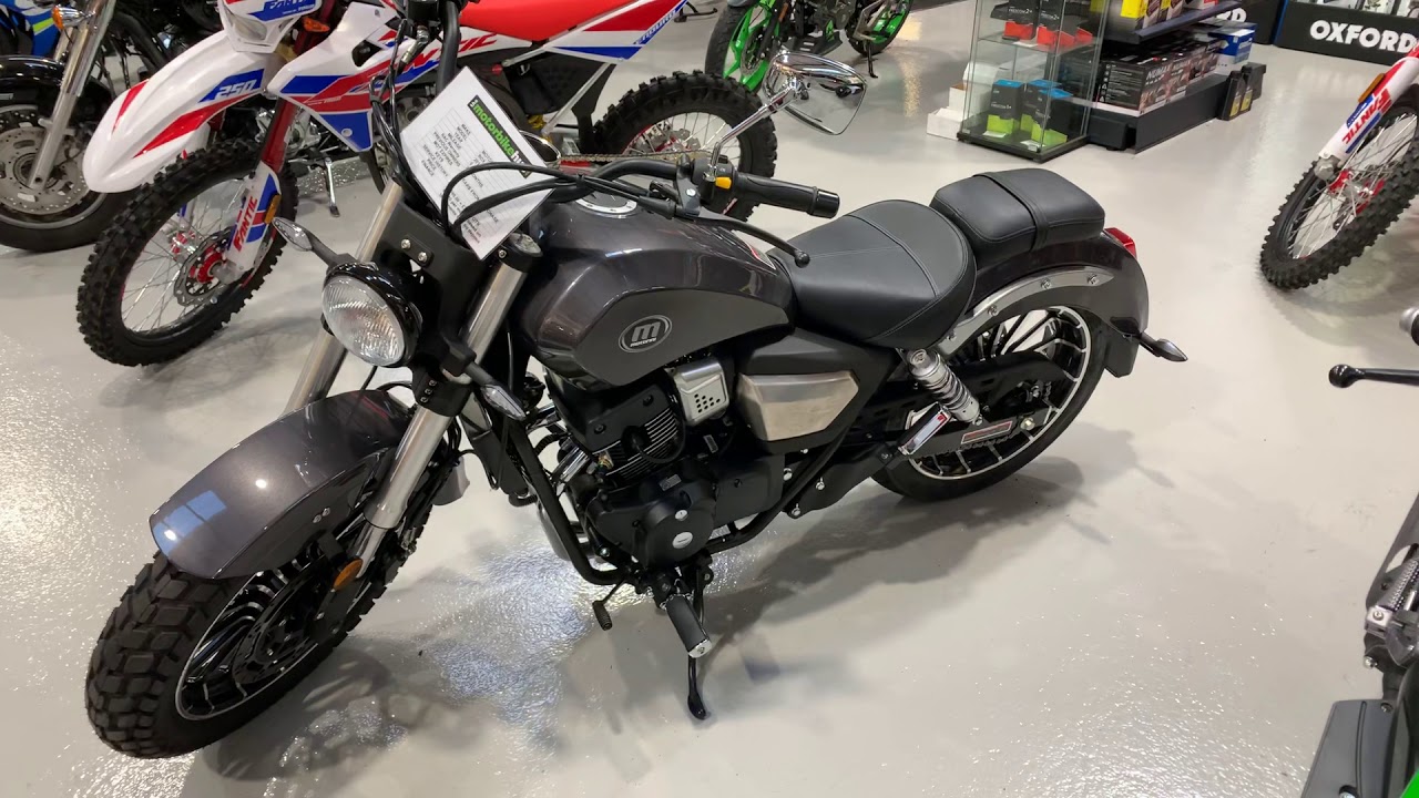 2019 MOTORINI BOX 125i 125cc - YouTube