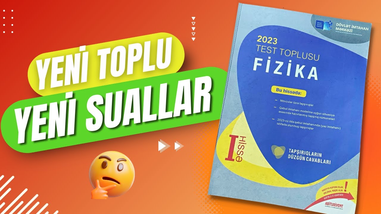 ️ ️👉Test Toplusu Fizika Maraqlı suallar Sadiq müəllim #blok #fizika # ...