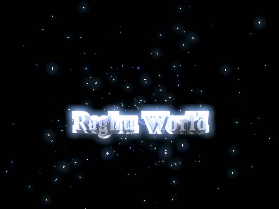 RAGHU WORLD logo animation by Raghu - YouTube
