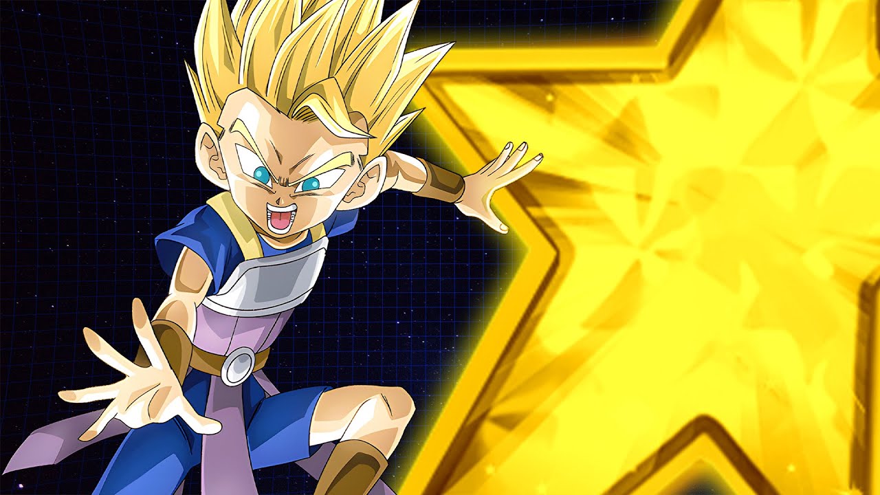 THE BEST TYPE SUPPORT! 55% MAX LINKS EZA STR SSJ CABBA SHOWCASE! (DBZ ...
