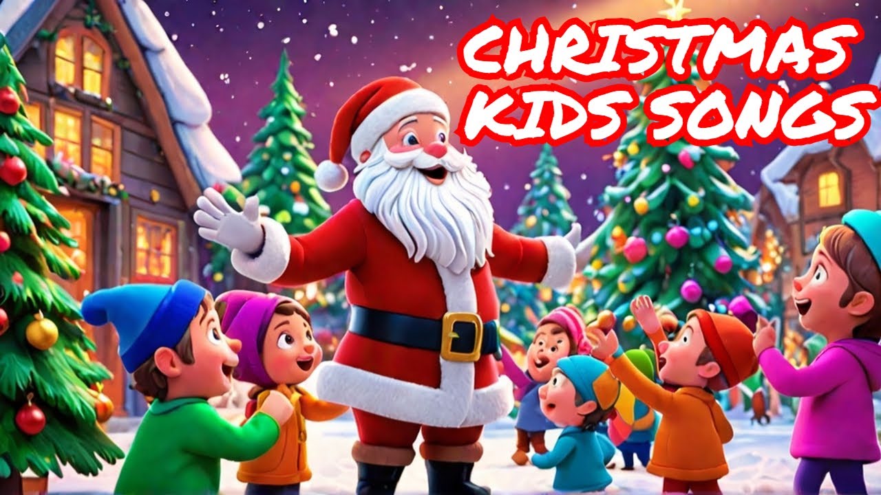 Jingle Bells Christmas Song for Kids | Santa’s Sing-Along Nursery ...