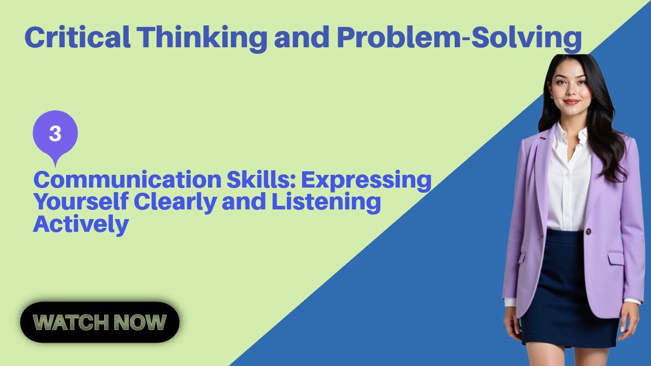 3- Communication Skills Expressing Yourself Clearly and Listening ...