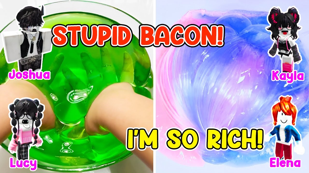 Slime storytime | I'm a beautiful Bacon but no one wants to play with ...