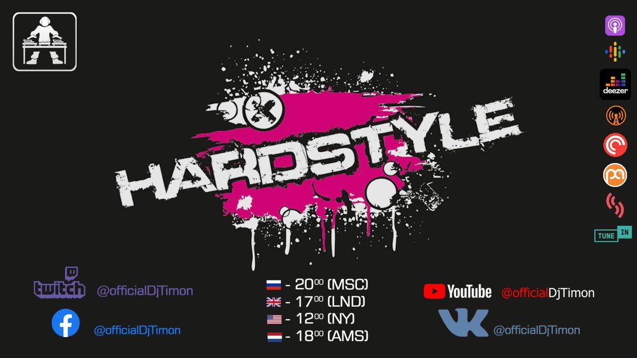 Dj Timon - HardStyle №104 Live Stream Dj Set 09-12-2023 - YouTube