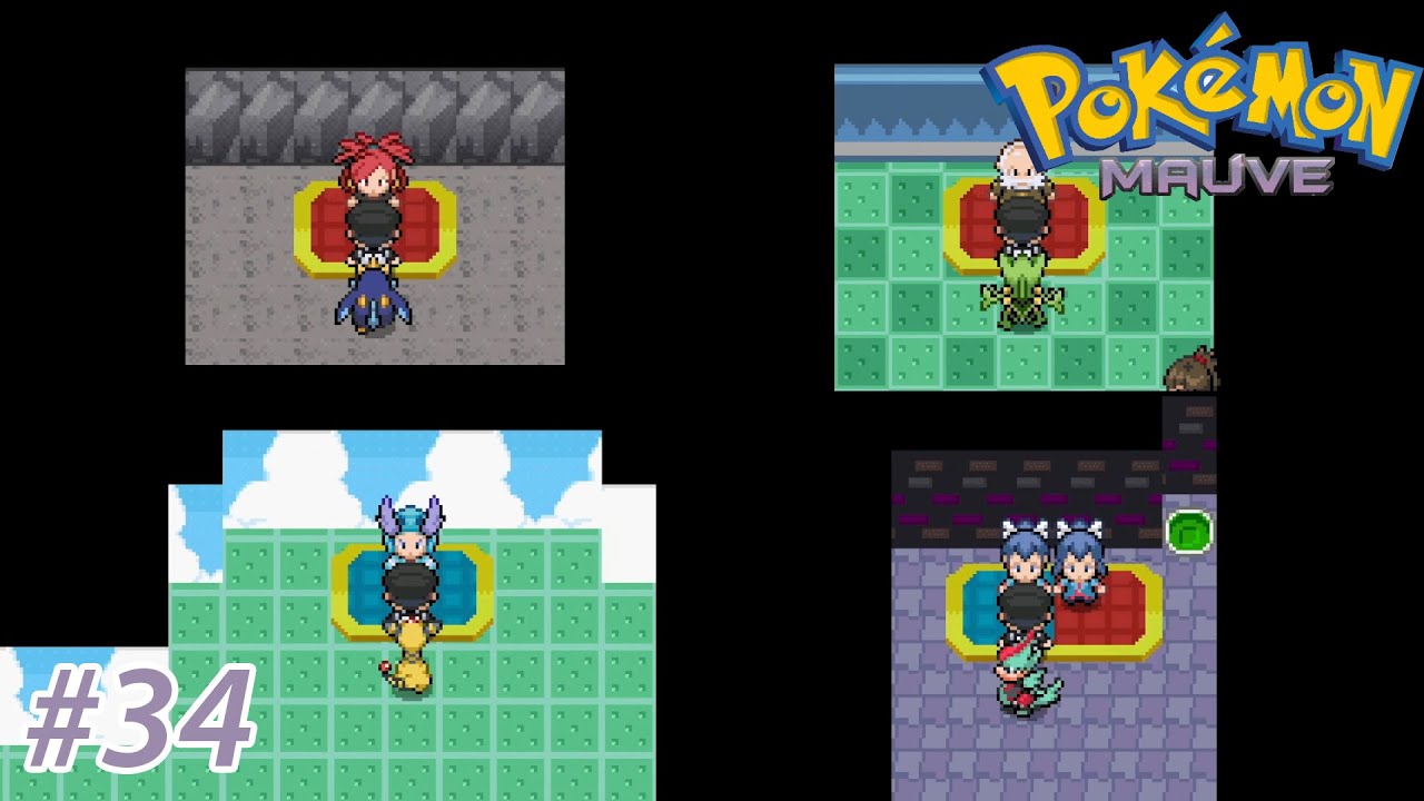 RUSH DE 4 BADGES D'HOENN ! - POKEMON MAUVE #34 - YouTube
