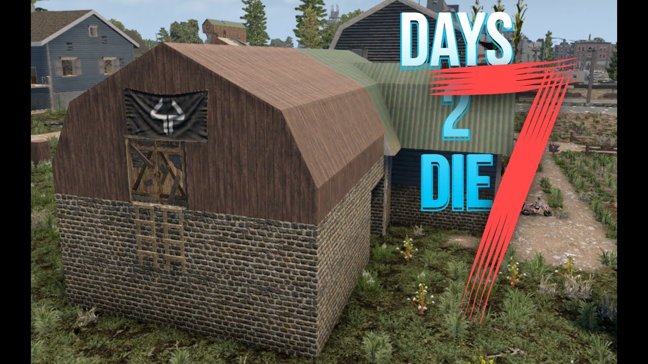 Much Needed Base Upgrades! | 7d2d Alpha 21 Exp | Episode 14 - YouTube