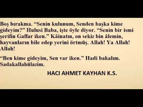 SEYYİD AHMED BEDEVİ K S