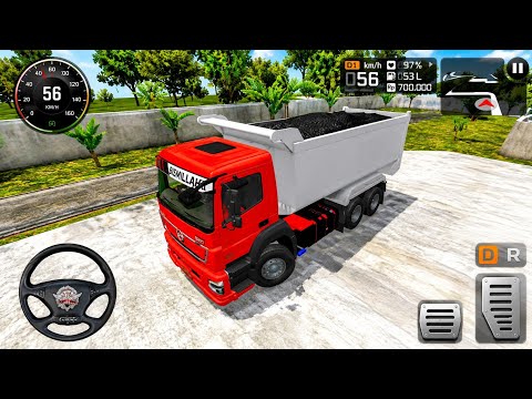 🚛 Aqor Dump Non Muat V3 Extreme Offroad Drive | Realistic Truck Gameplay 2026