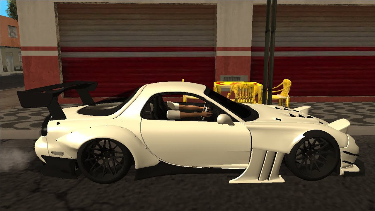 RONCO DO RX-7 TURBO GTA SAN PC/ANDROID - YouTube