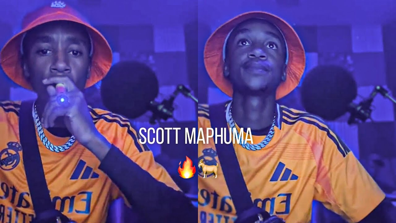 Scott Maphuma Unreleased Song | Scott Maphuma Live on Instagram - YouTube