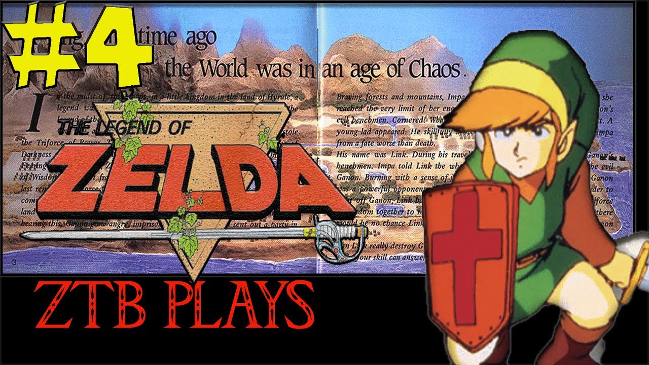 ZTB PLAYS: The Legend of Zelda - Hyrule Fantasy Nazi Dungeon # 4 - YouTube