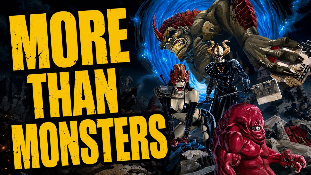 R&D: Chaos Earth - Creatures of Chaos Part 1 - YouTube