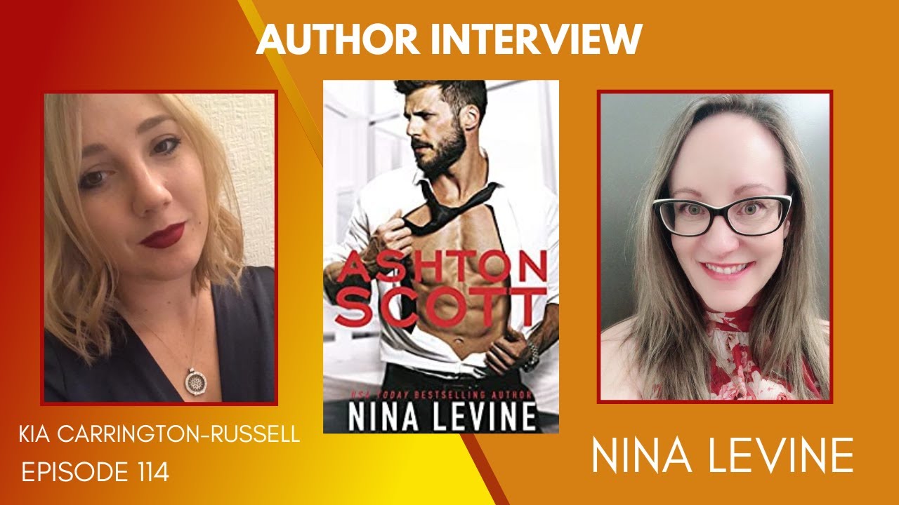 Author Interview Nina Levine Writing Cocky, Arrogant Alphas and ...