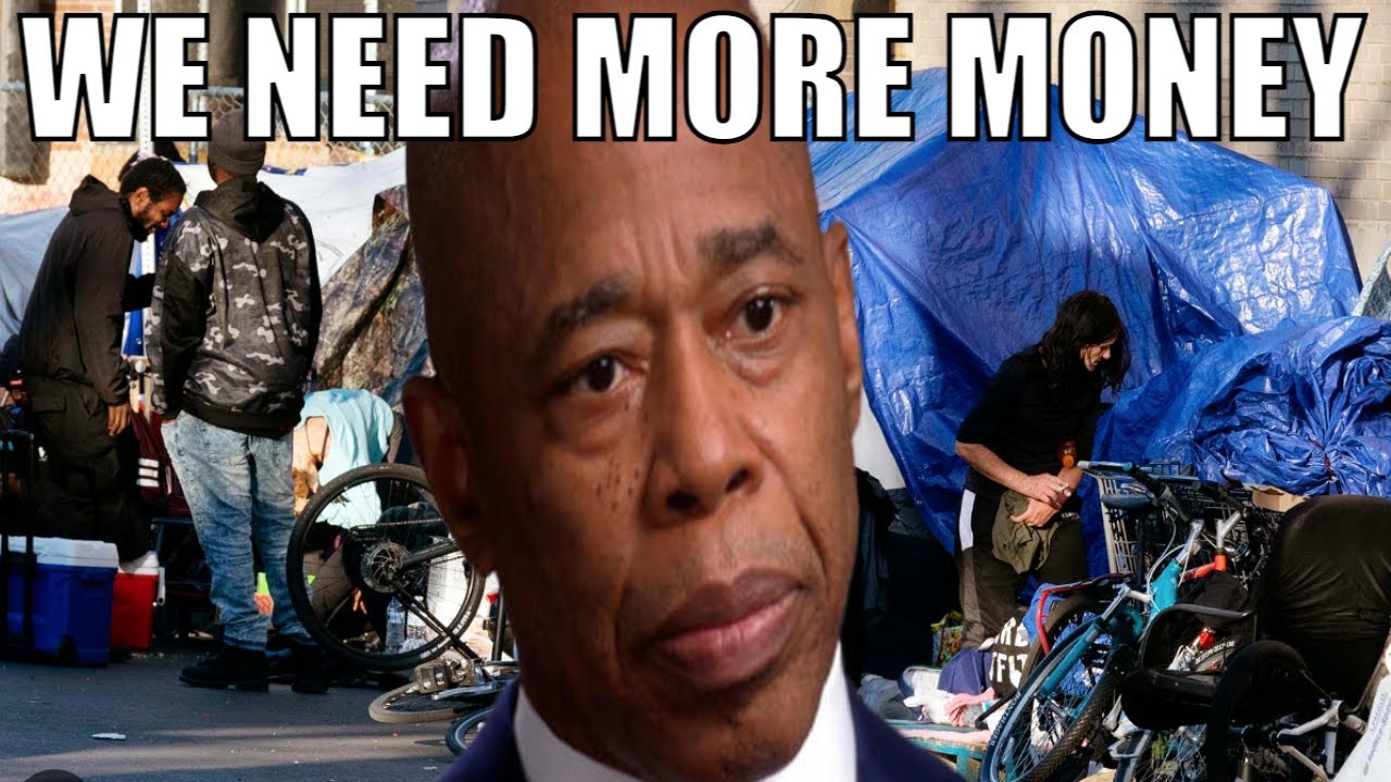 Eric Adams: absolutely shameless - YouTube