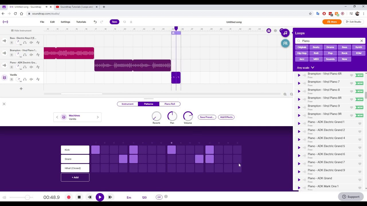 Adding Loops Tutorial Soundtrap Youtube 2547
