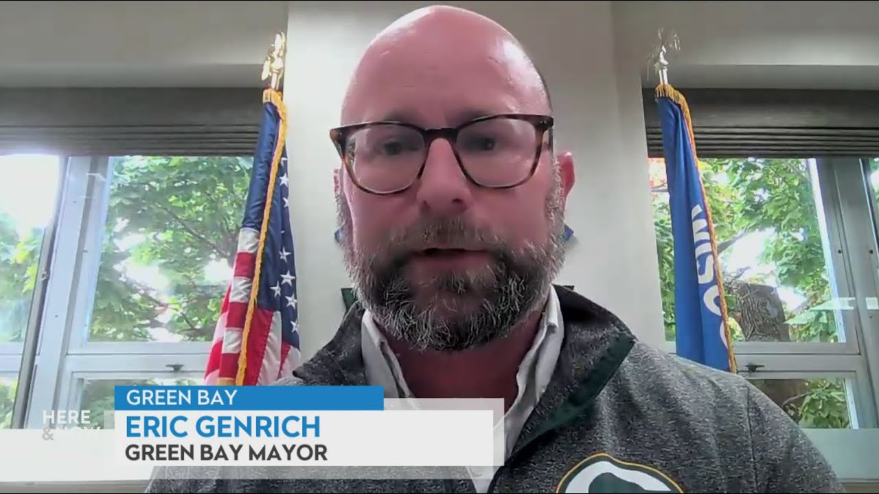Mayor Eric Genrich on the Green Bay Housing Partnership | Here & Now ...
