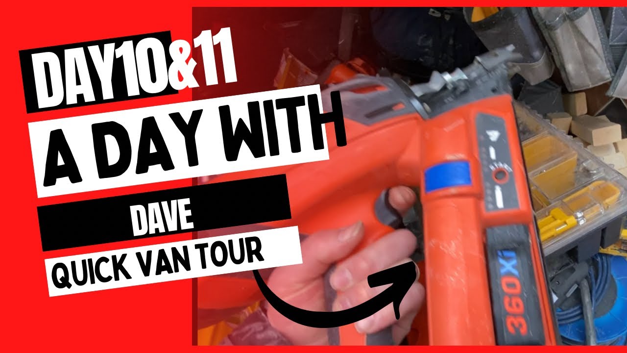 Day 10 & 11 - quick van tour - YouTube
