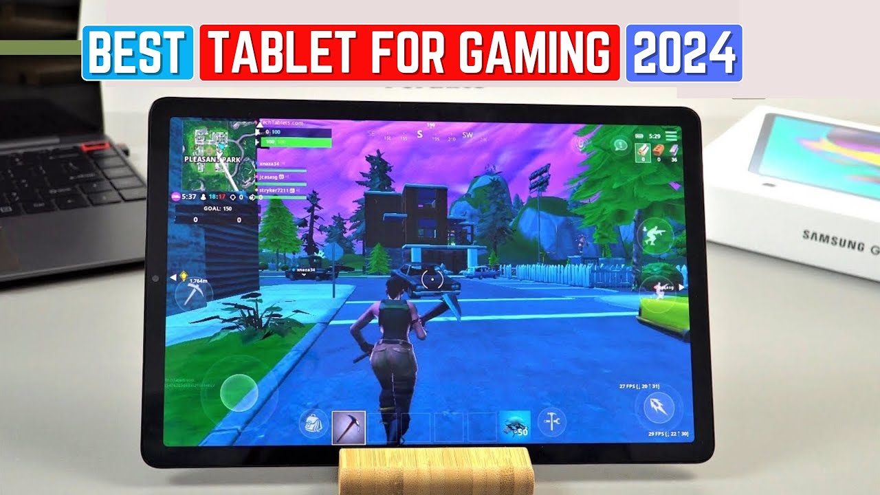 Top 5 Tablet For Gaming Review 2024 | Best Gaming Tablets in 2024 - YouTube