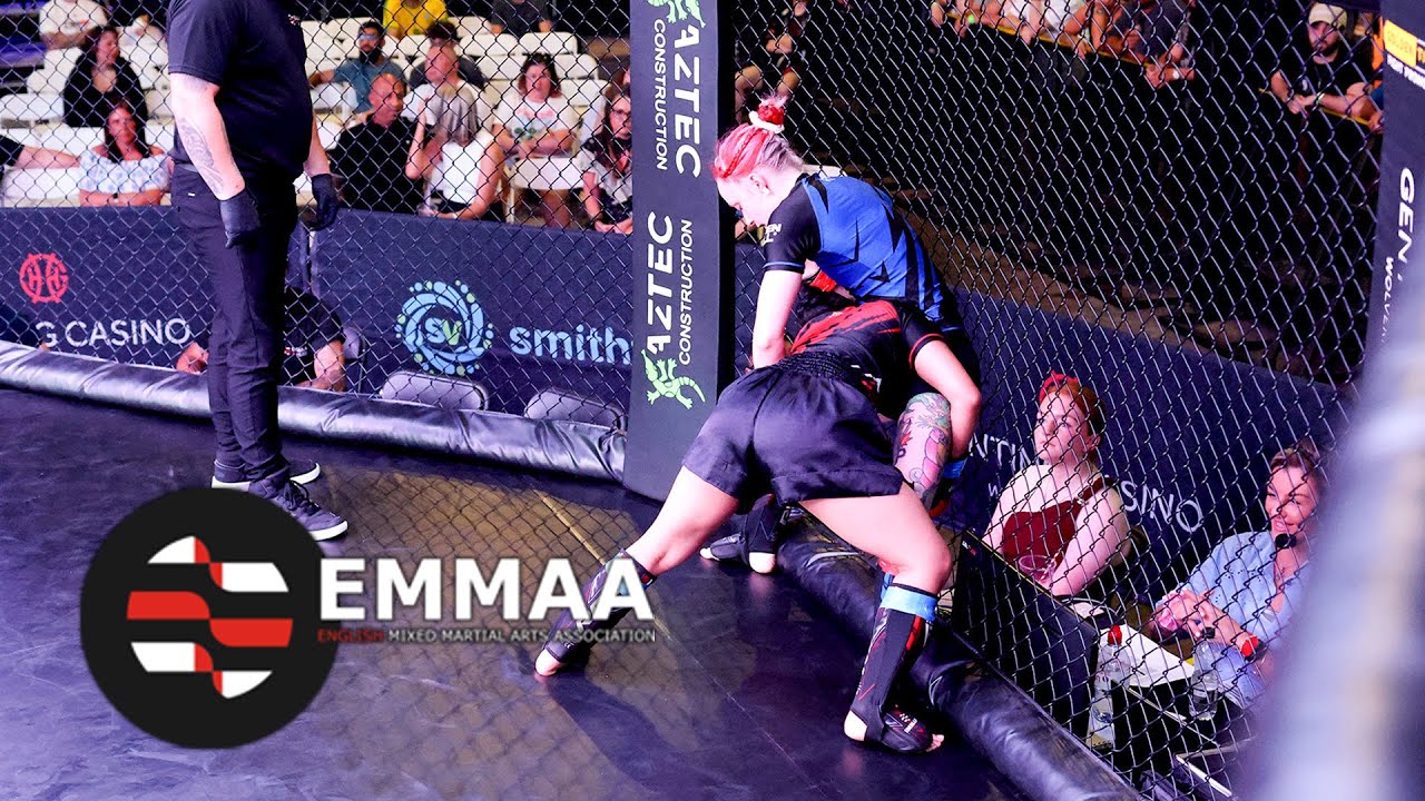 Caitlyn Hadfield Vs Sunnah Choudhury | EMMAA Qualifiers 2025 - YouTube