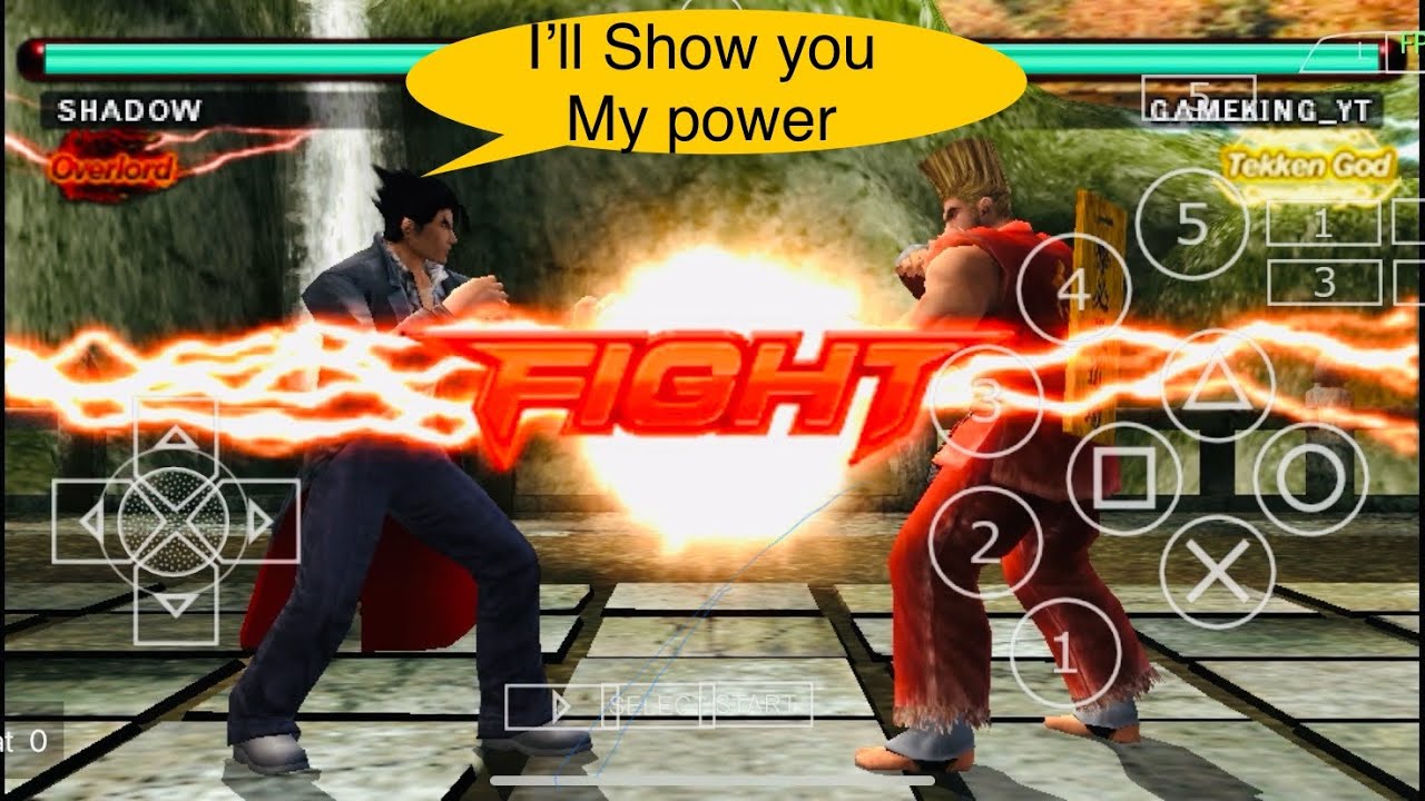 PAUL PHEONIX (GAMEKING_YT) VS JIN KAZAMA (SHADOW) TEKKEN 6 ONLINE ...