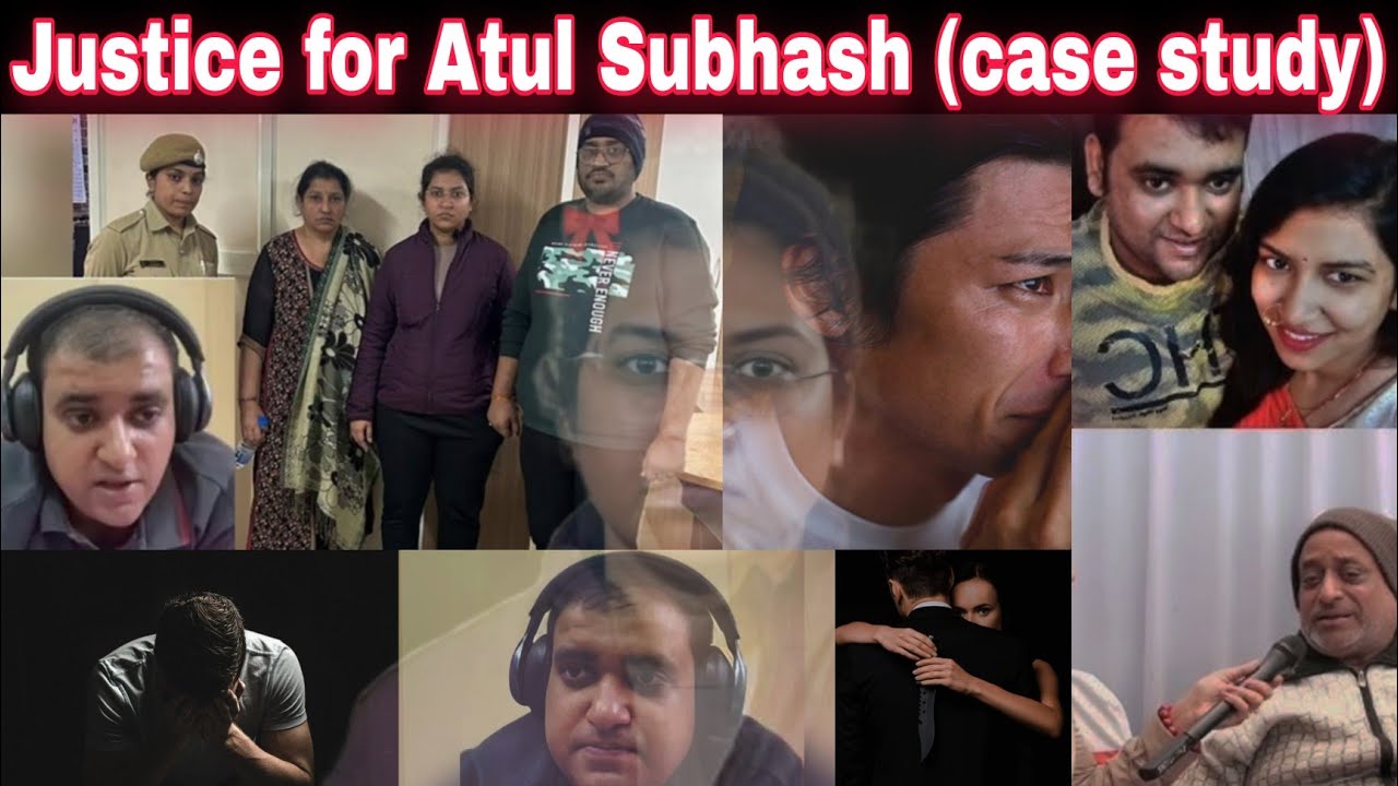 Atul Subhash case😔 #atul #justice #subhash #casestudy viralvideo # ...
