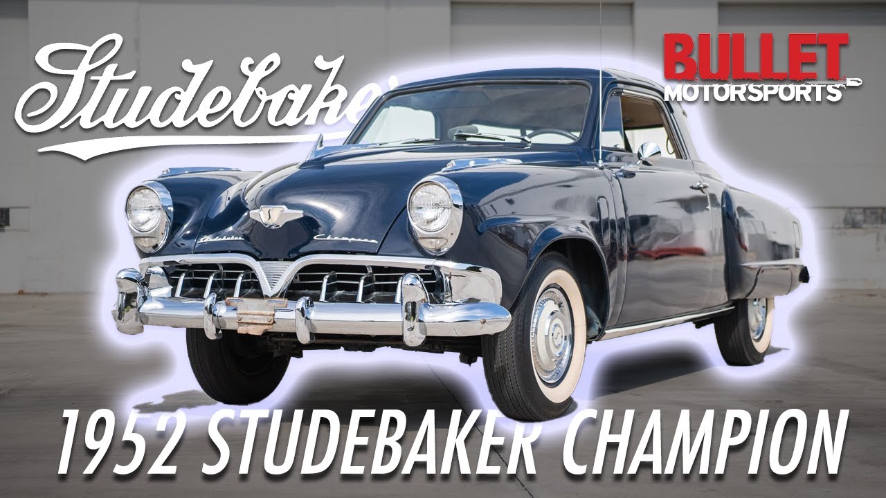 1952 Studebaker Champion | [4K] | REVIEW SERIES | "A Champions Champion ...
