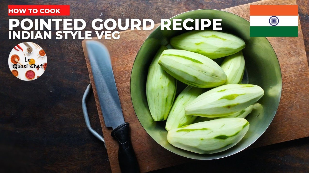 How Indians Cook Pointed Gourd | Pointed Gourd Recipe - YouTube