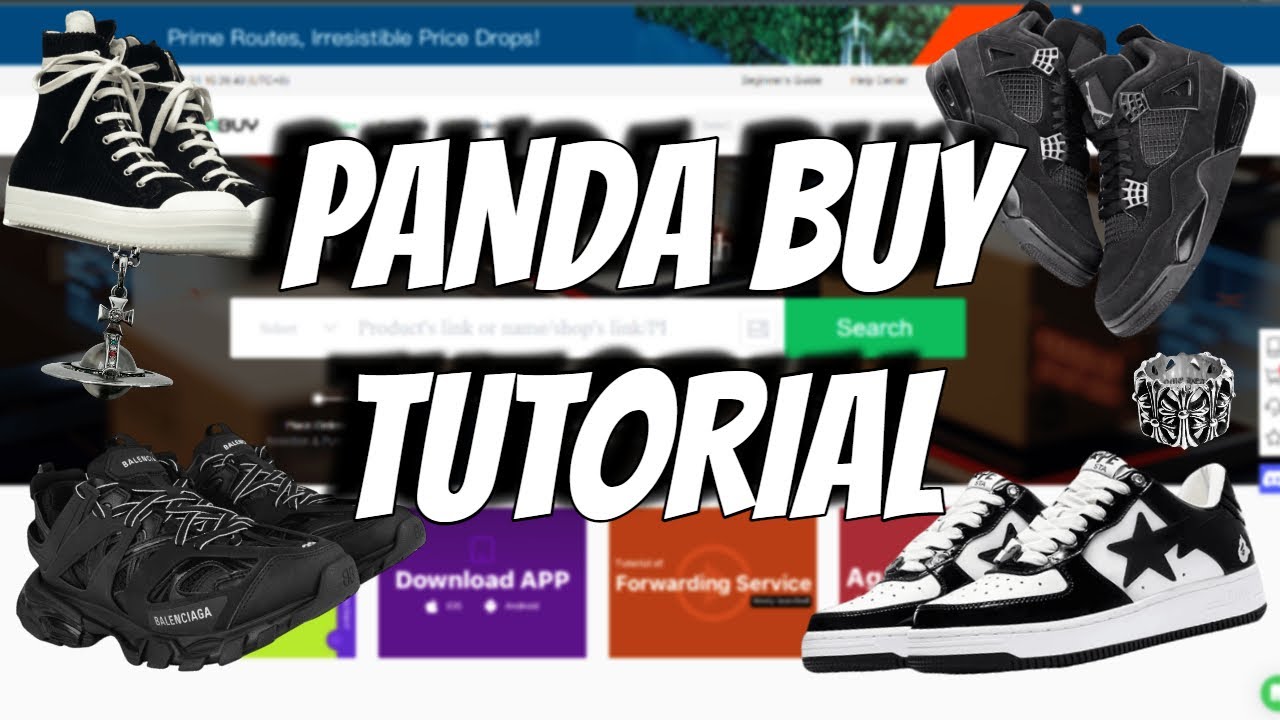 HOW TO USE PANDABUY! **FULL GUIDE 2023** Updated and Cheapest - YouTube
