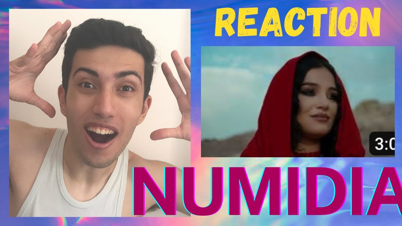 Numidia Lezoul - REACTION - Hay alia - YouTube