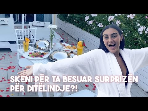 Surpriz per ditlindje, kujtim i pa harruar (Vlog)
