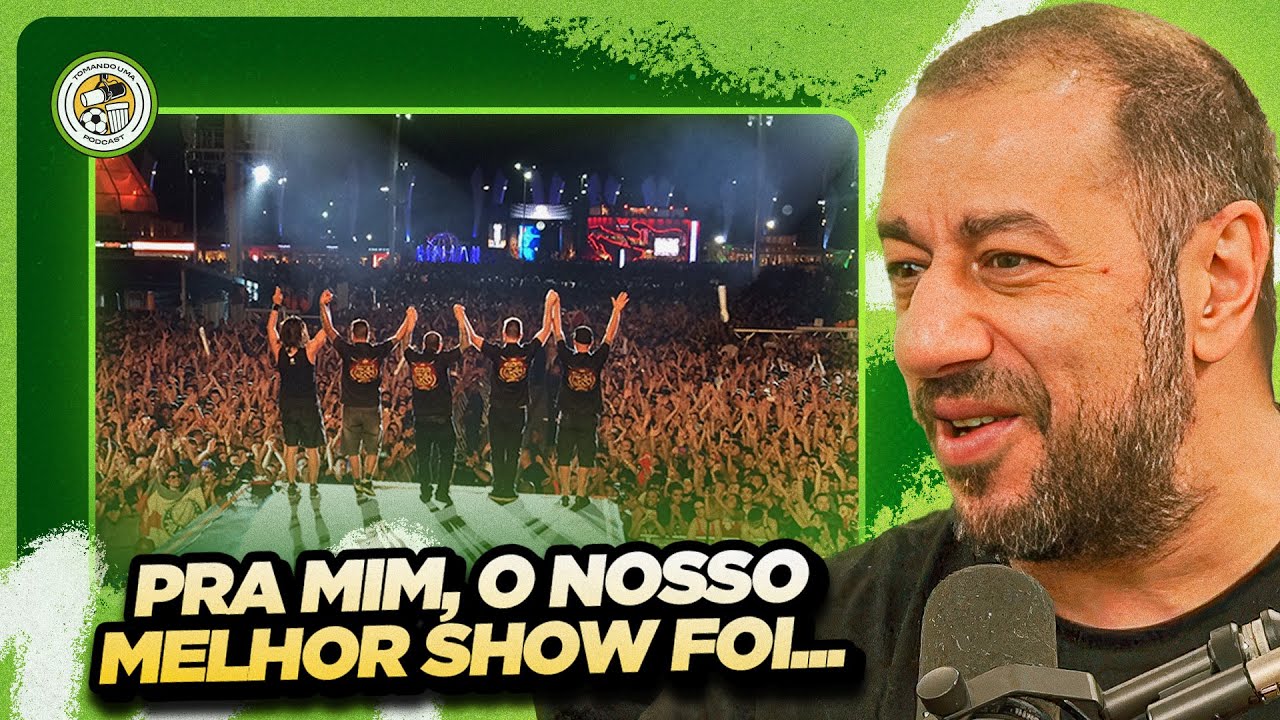 BADAUÍ ELEGE OS MELHORES SHOWS DO CPM 22 - YouTube