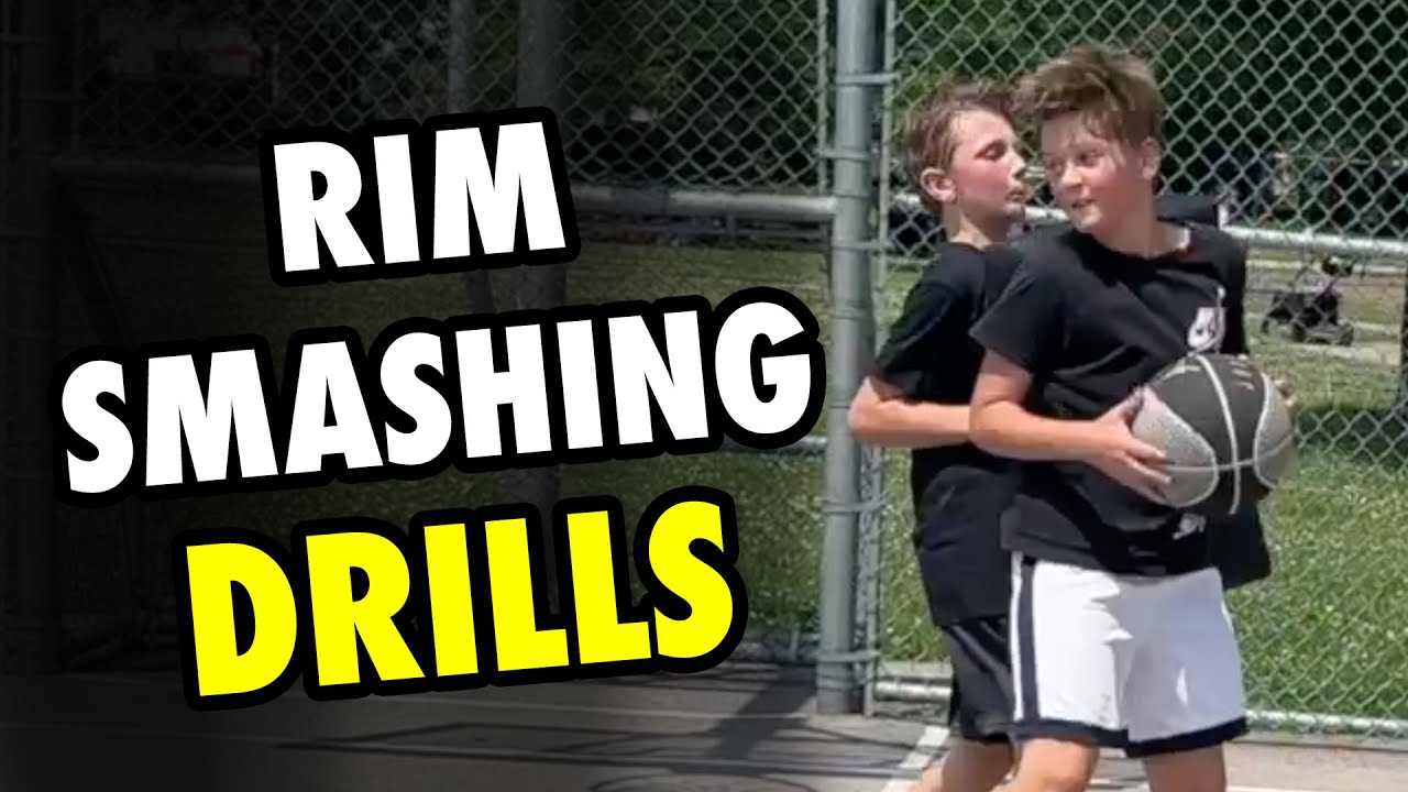 Rim Smashing Basketball Drills Revealed! - YouTube