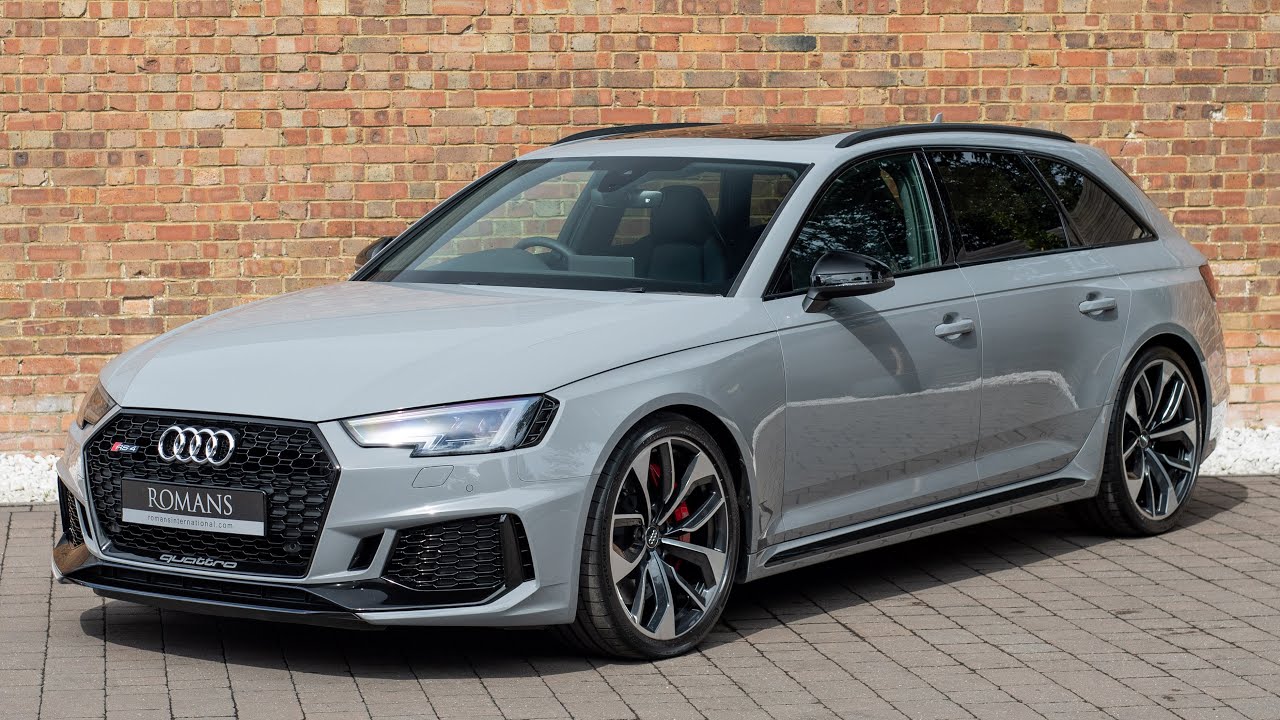 2018 Audi RS4 Avant - Nardo Grey - Walkaround & Interior | Romans ...