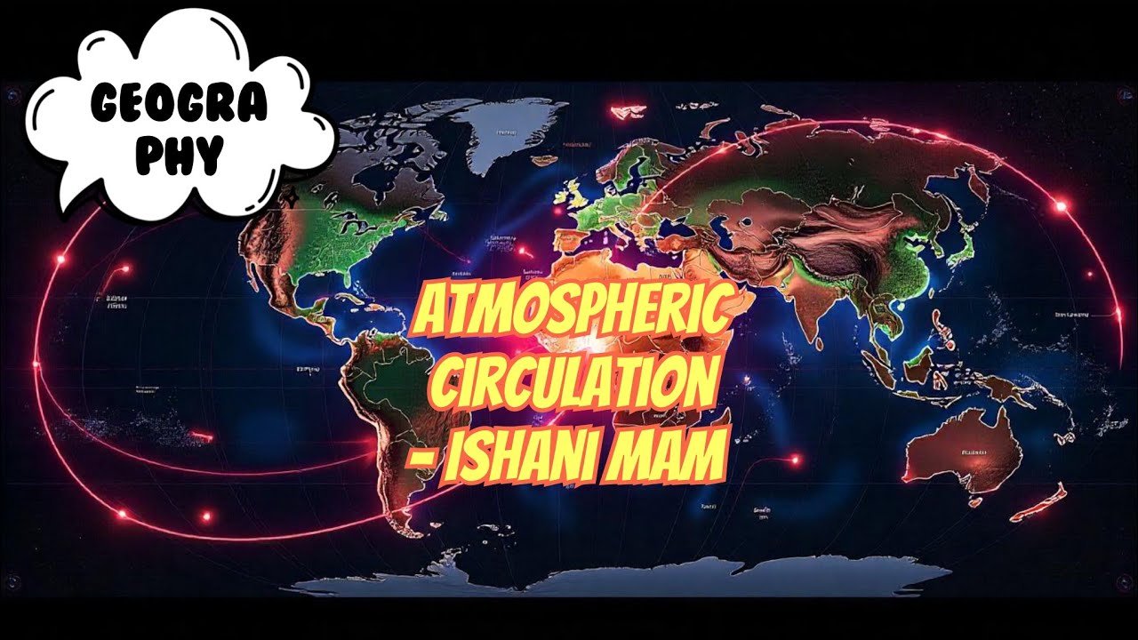 Atmospheric circulation | Planetary pressure belts and winds ...