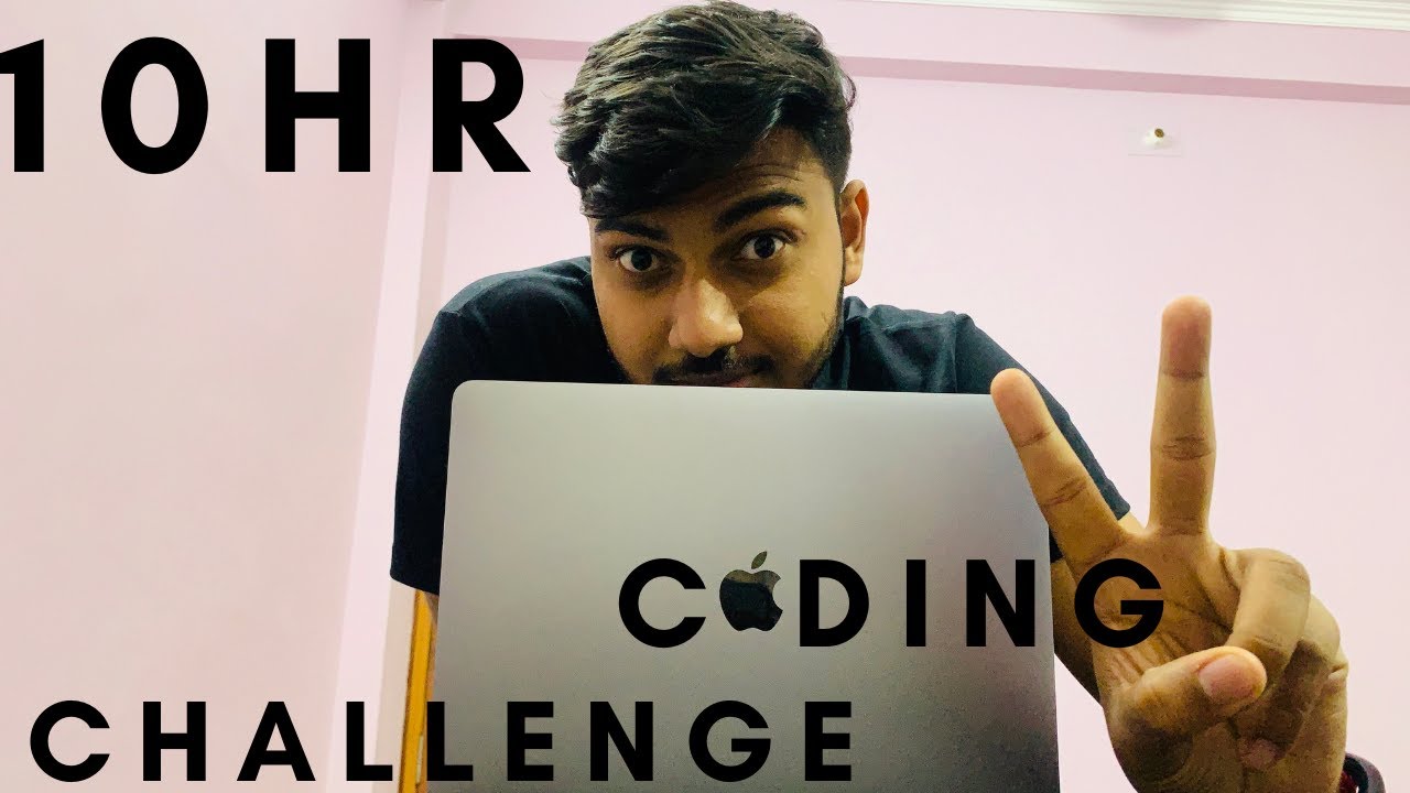 I tried 10 hr long coding challenge - YouTube