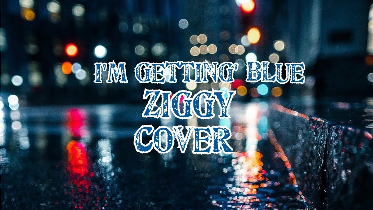 「I'm Getting' Blue(ZIGGY)」ギター アコギ 弾き語りcover 歌詞(lyric) - YouTube