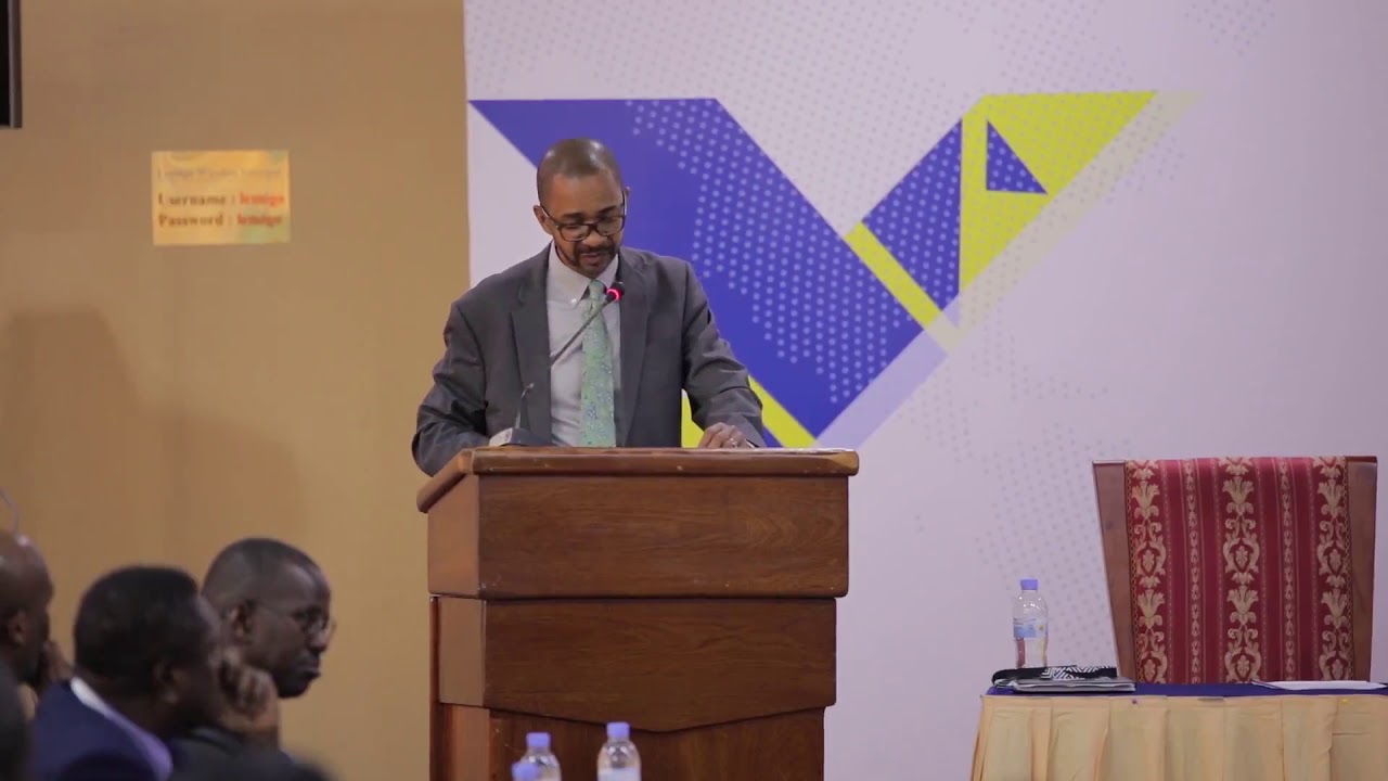 IECMS International Conference in Kigali. Opening Speech by Mr ...