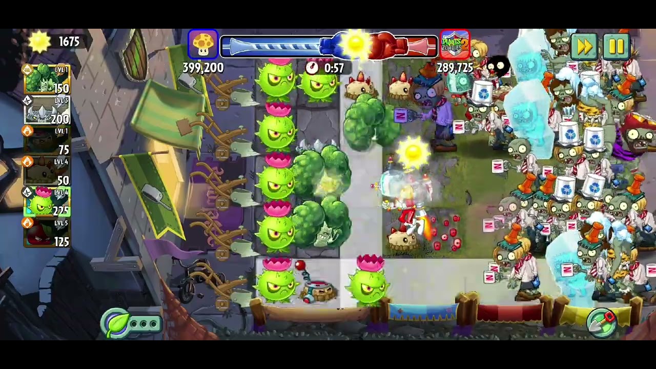 Plants vs Zombies 2 Blockoli Arena W1 MAR 2022 - All Winning Team ...