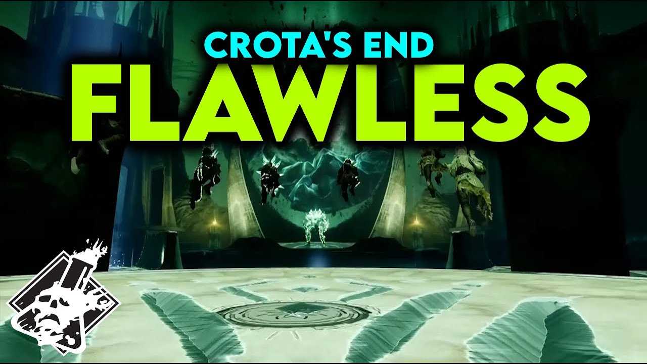 Destiny 2 - Flawless Crota's End Raid Full Run - YouTube