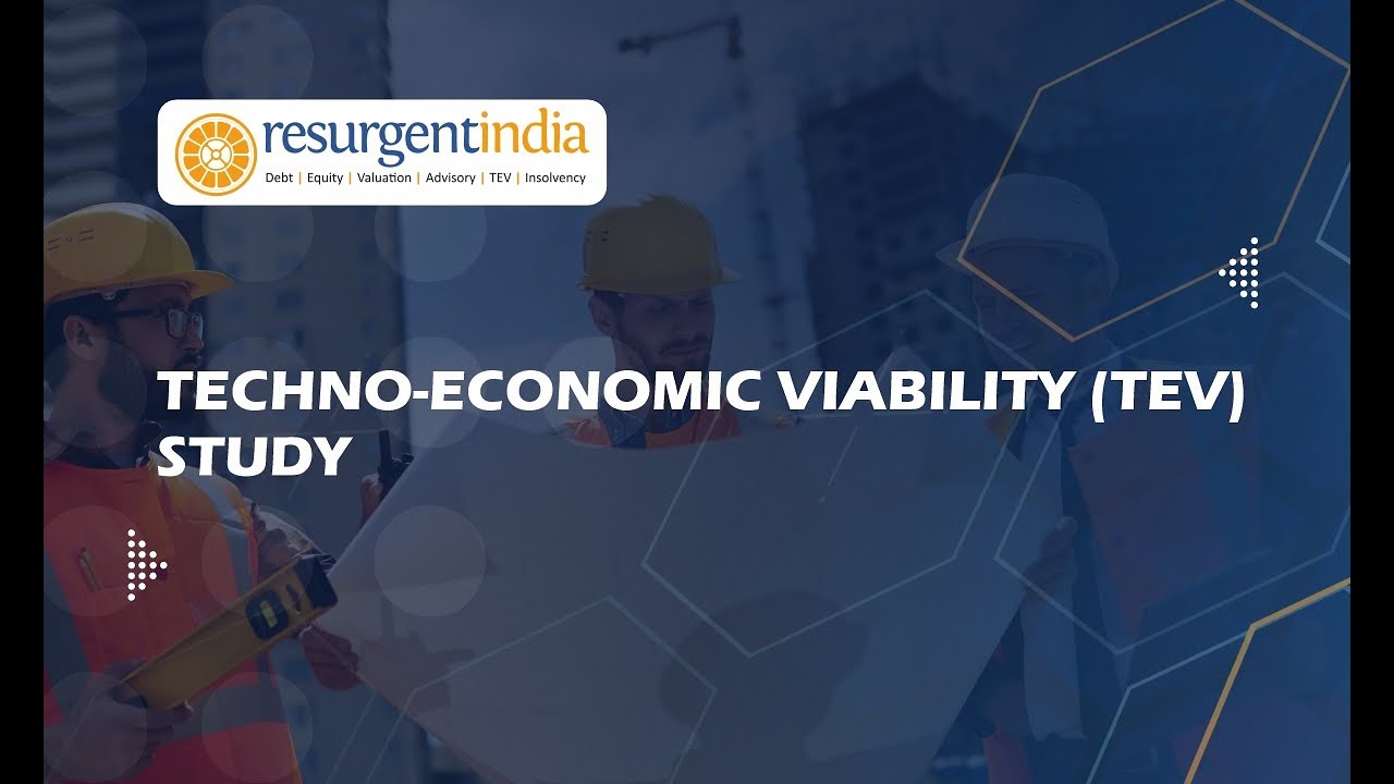 Techno - Economic Viability (TEV Study) | RESURGENT INDIA LIMITED - YouTube