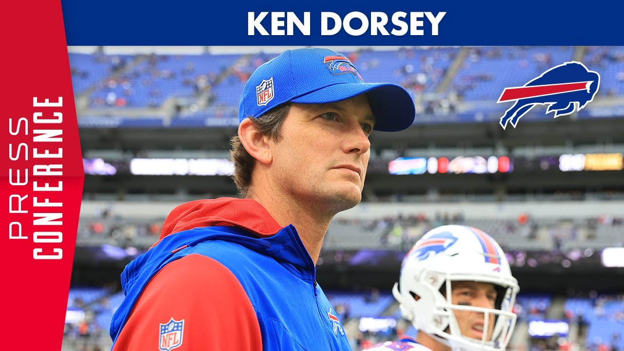 Ken Dorsey: "It’s Important That We Utilize The Guys On Our Roster ...