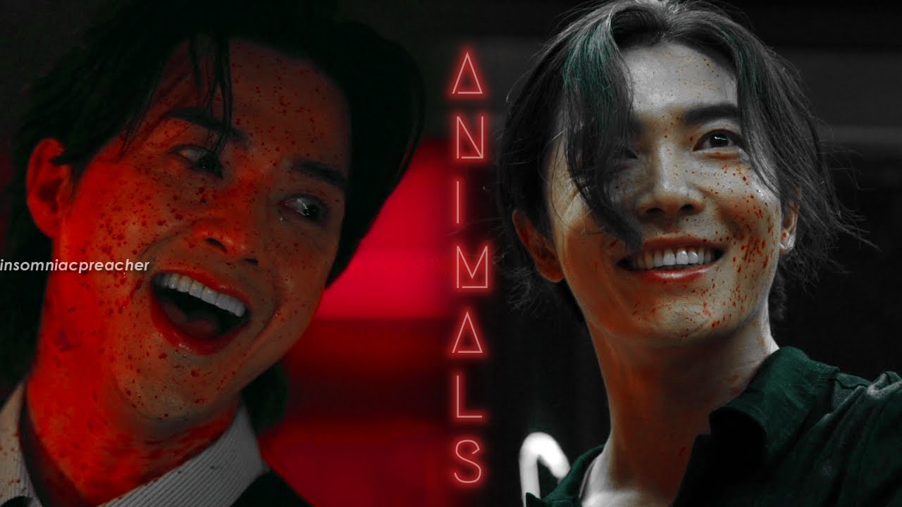 Park Tae Woo 🅧 Jang Gyu Cheol Just like animals (tw: violence, gore ...