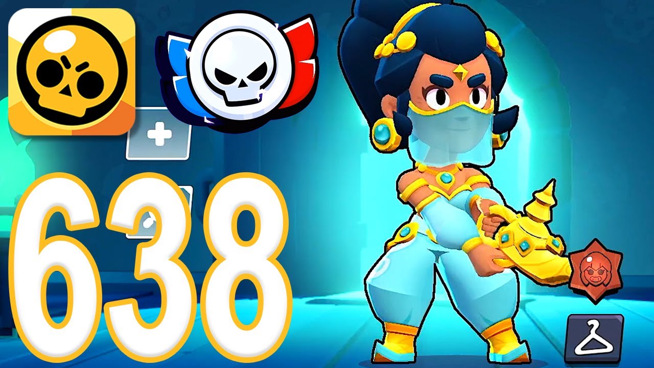 Brawl Stars - Gameplay Walkthrough Part 638 - Shelly Dancer Iris ...