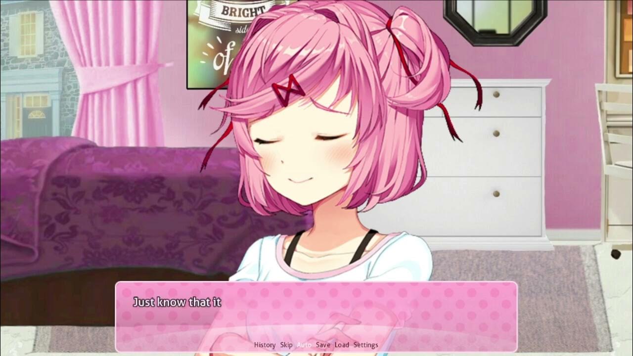 A Talk with Natsuki (DDLC Mod) - YouTube